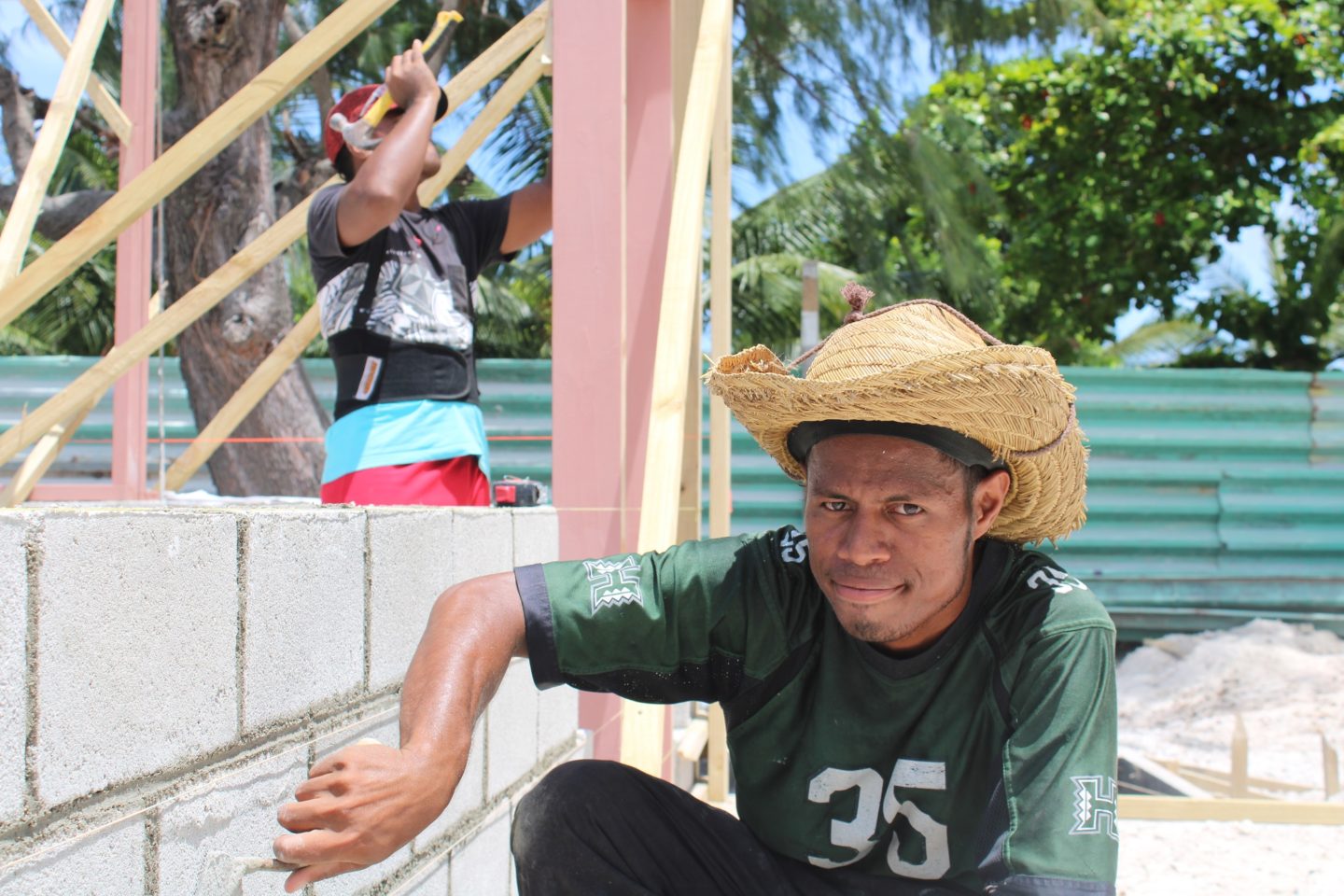 New building, no barriers: KIT construction graduates employed for Te ...