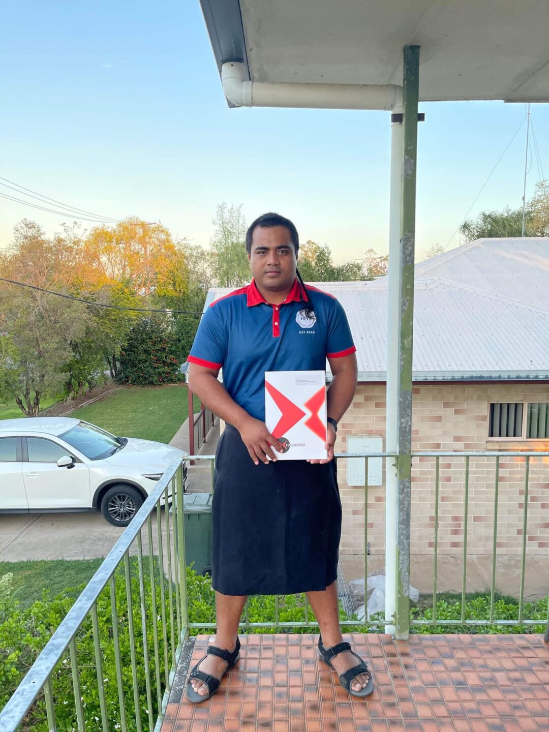 KIT Alumni Profile: Tabuia Kautabuki | Kiribati Institute of Technology