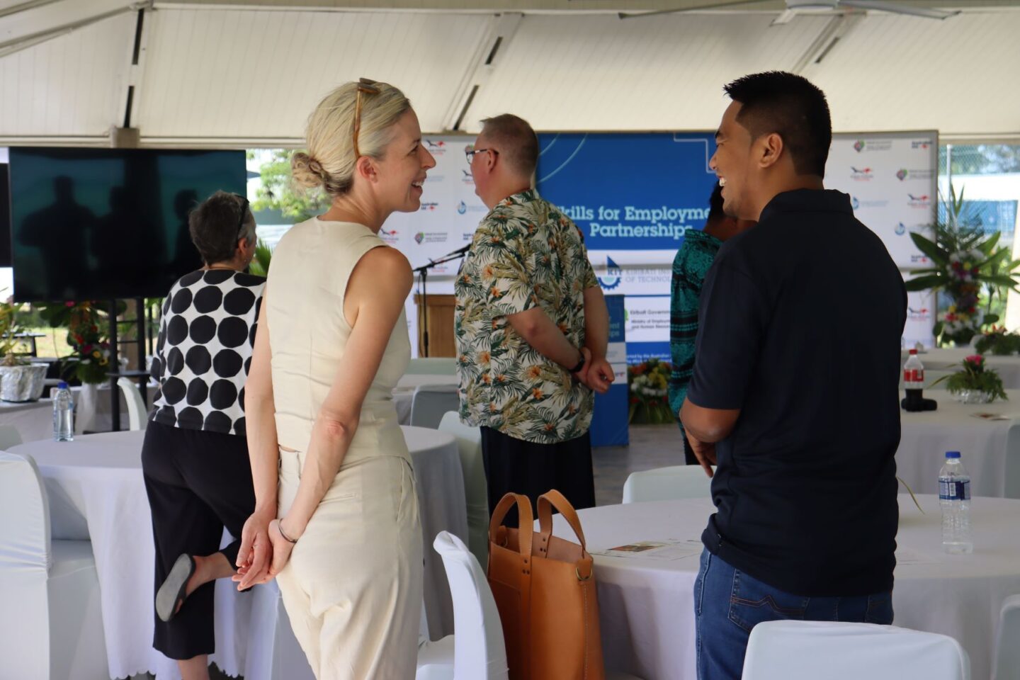 KIT hosts Skills for Employment Partnerships event | Kiribati Institute ...