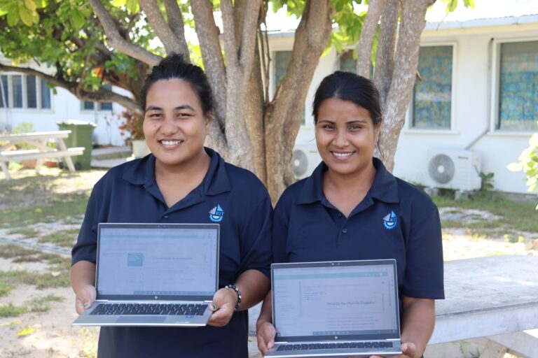 Investing in people through inclusive education practice | Kiribati ...